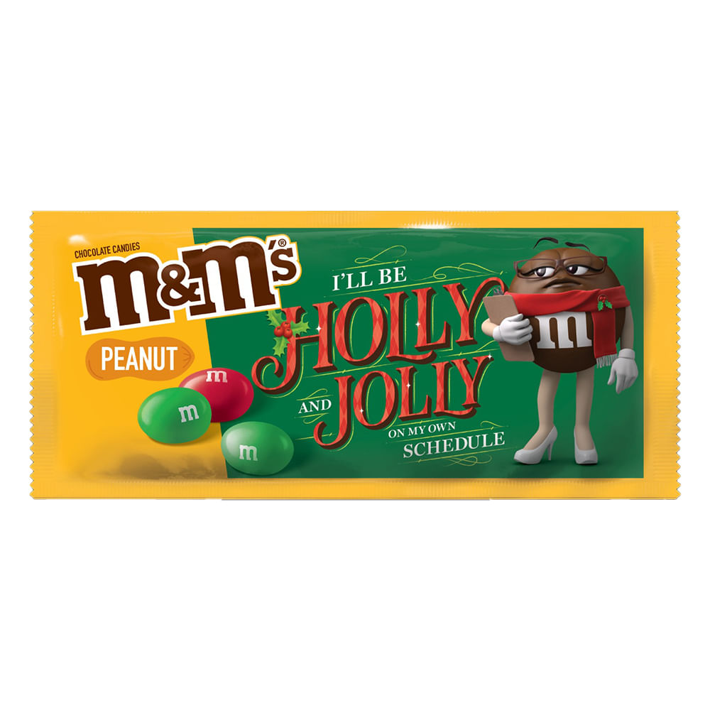 M&M'S Peanut Chocolate Christmas 88.65 gr - Siman Costa Rica