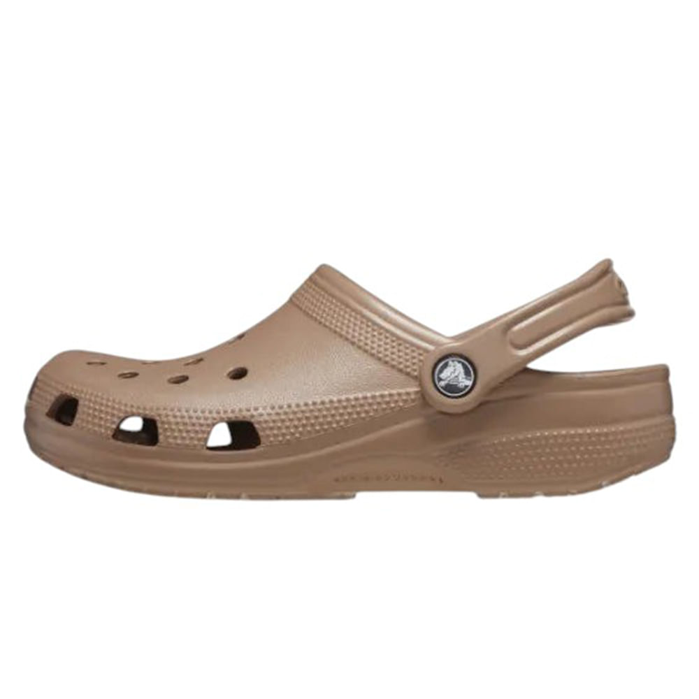 Crocs clásico color café para hombre - Siman Costa Rica