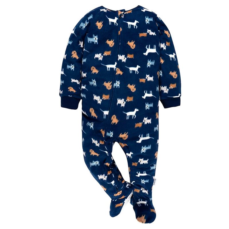 Pijama azul con estampado para bebé niño - Siman Costa Rica
