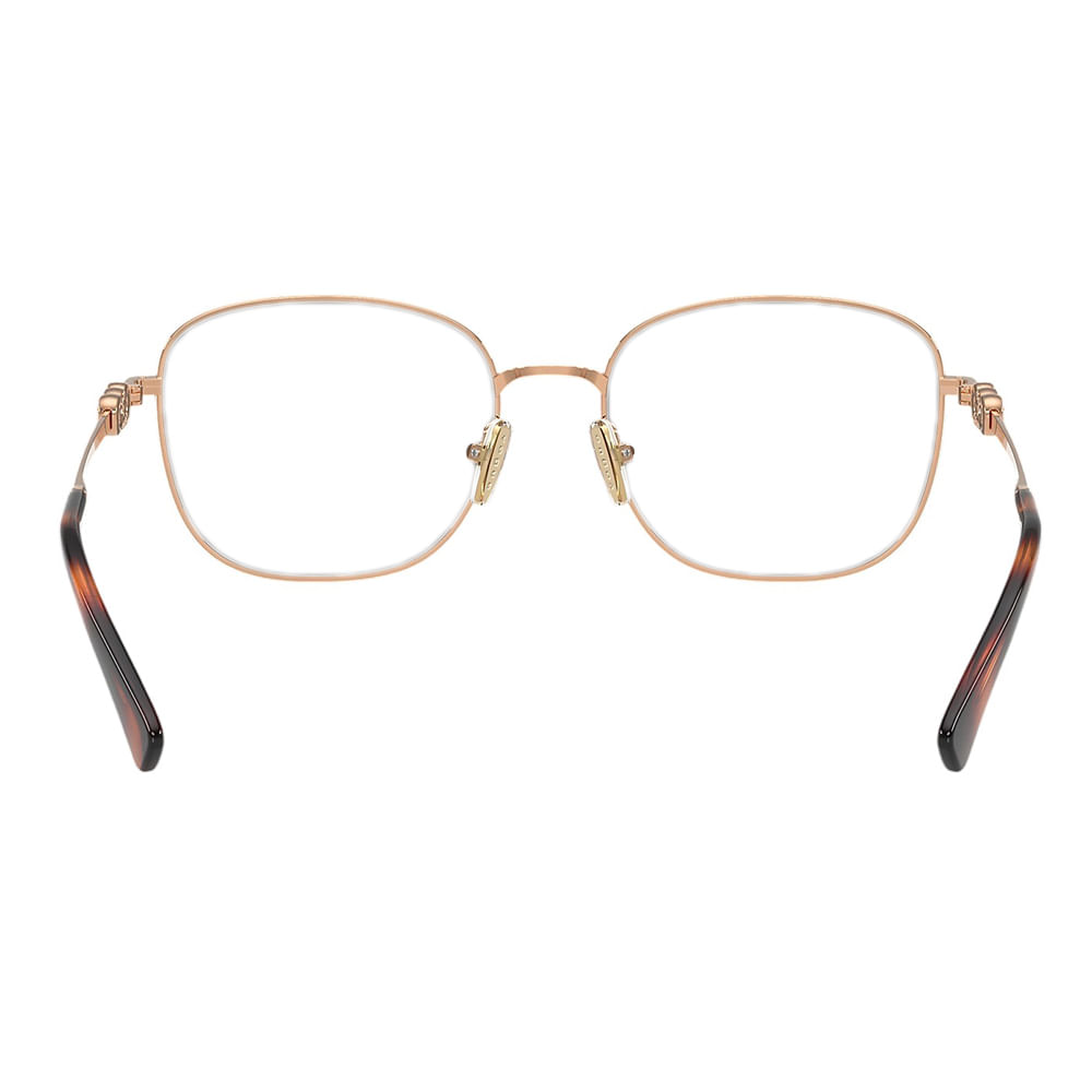 Aro completo ovalado Vogue metálico para mujer