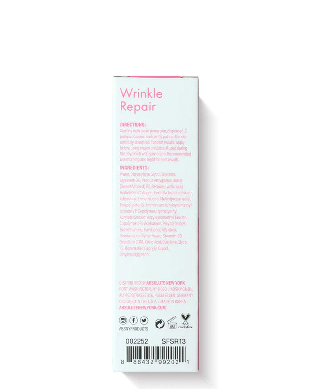 Serum Wrinkle Repair 50ml - Siman Costa Rica
