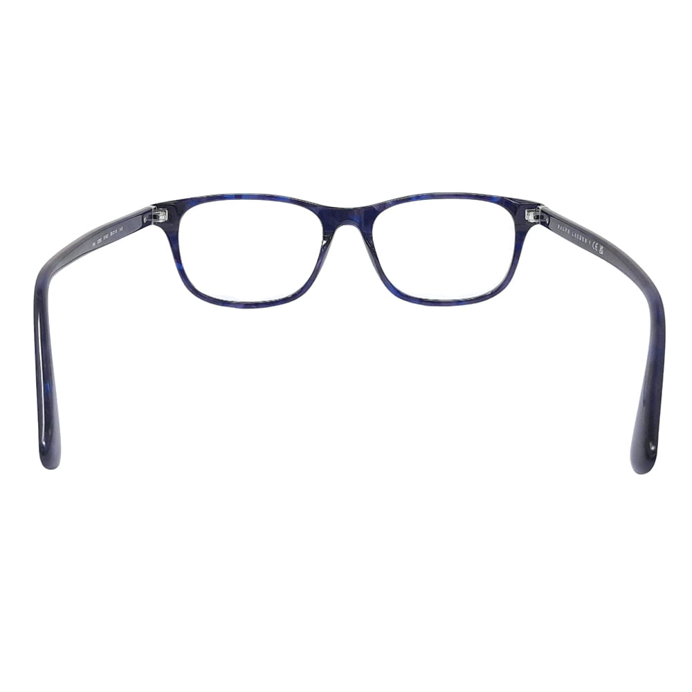 Aro completo rectangular Polo acetato para hombre