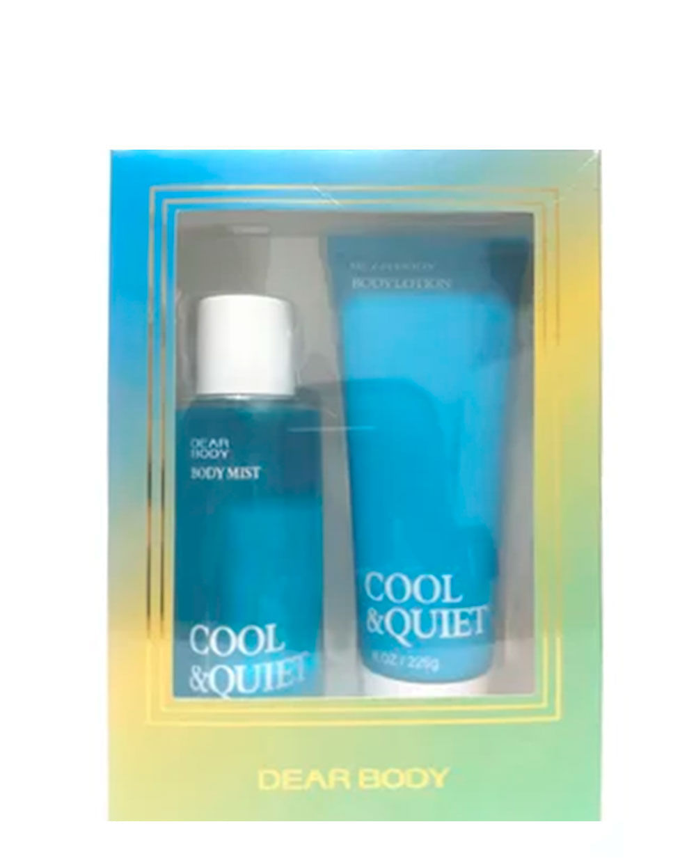 Set Dear Body Cool & Quiet - Siman El Salvador