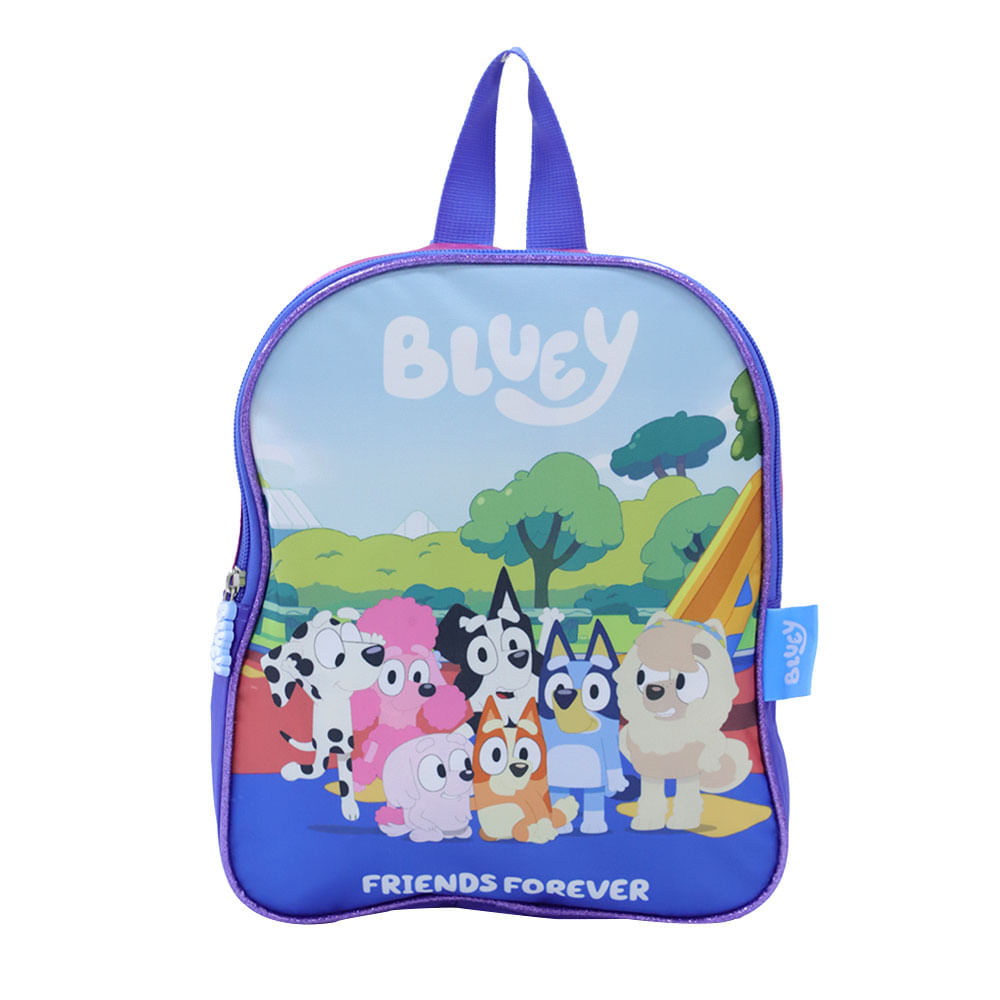 Mochila escolar Bluey friends forever 11" pulgadas - Siman Guatemala