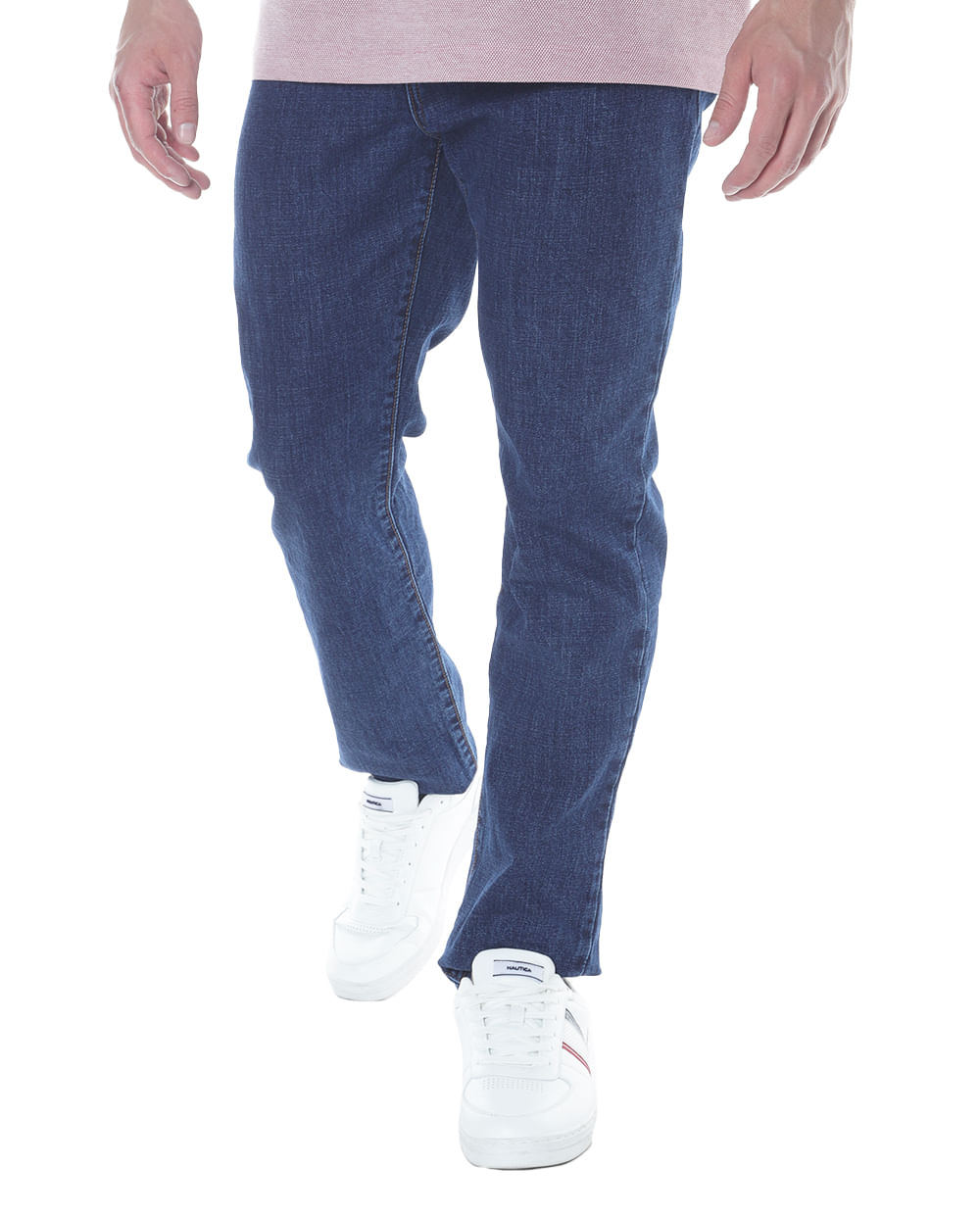 Jeans Pepe Revolution straight fit azul denim para hombre - Siman Costa ...