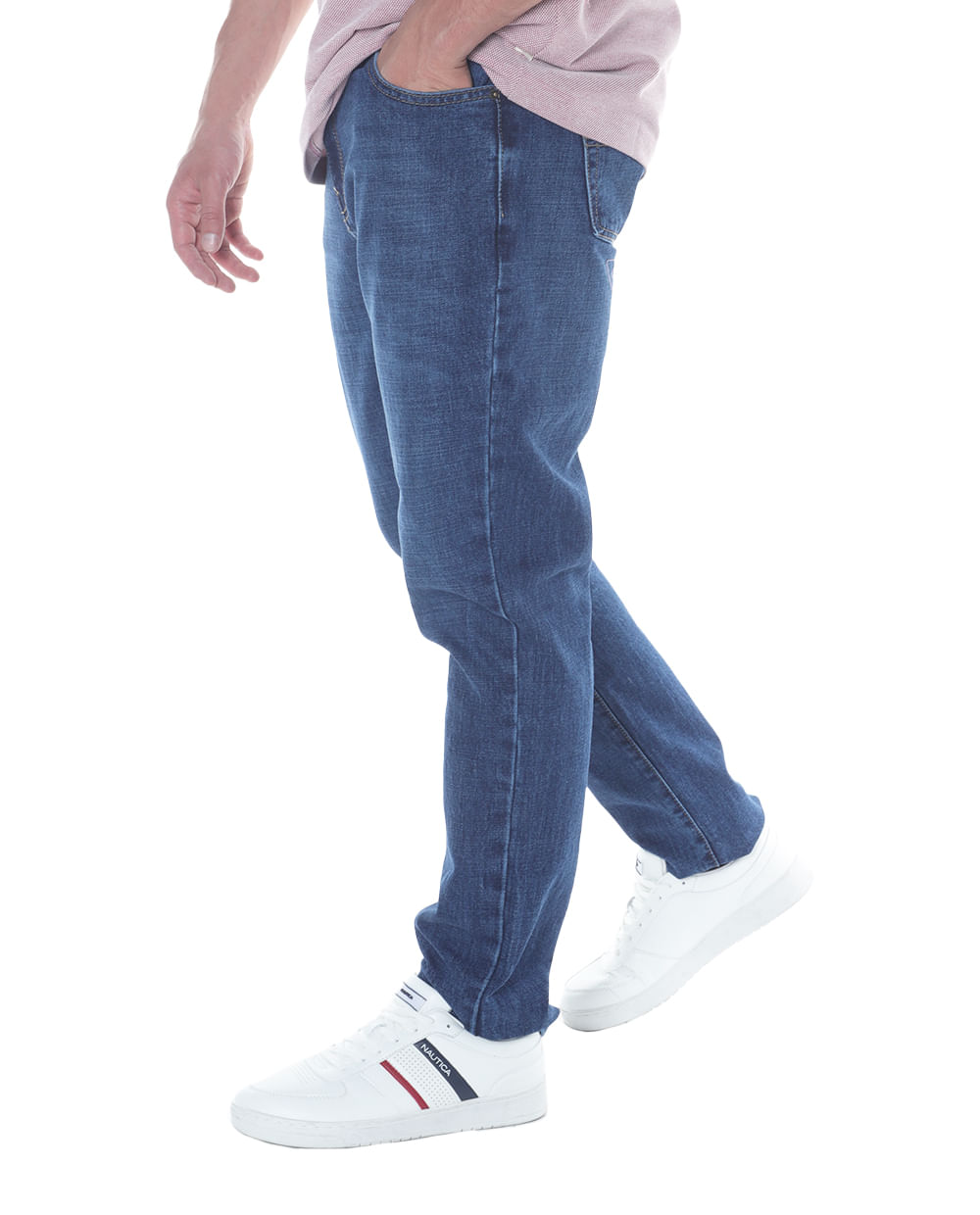 Jeans Pepe Revolution slim fit azul denim para hombre