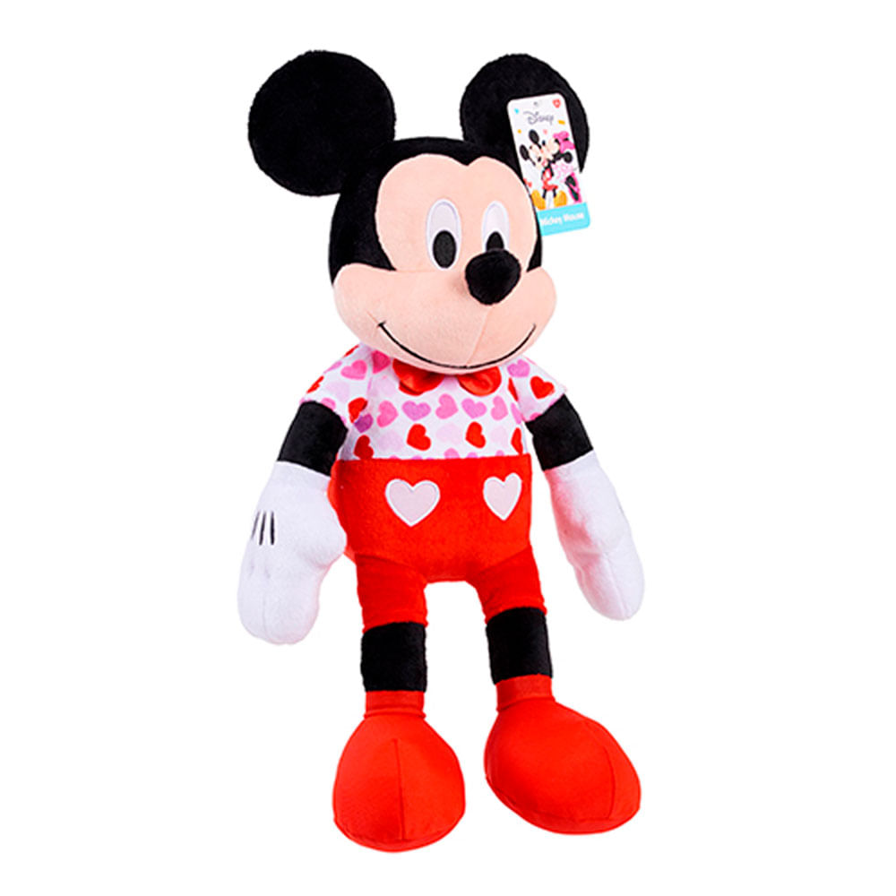 Peluche Mickey san Valentín 16" pulgadas - Siman Costa Rica