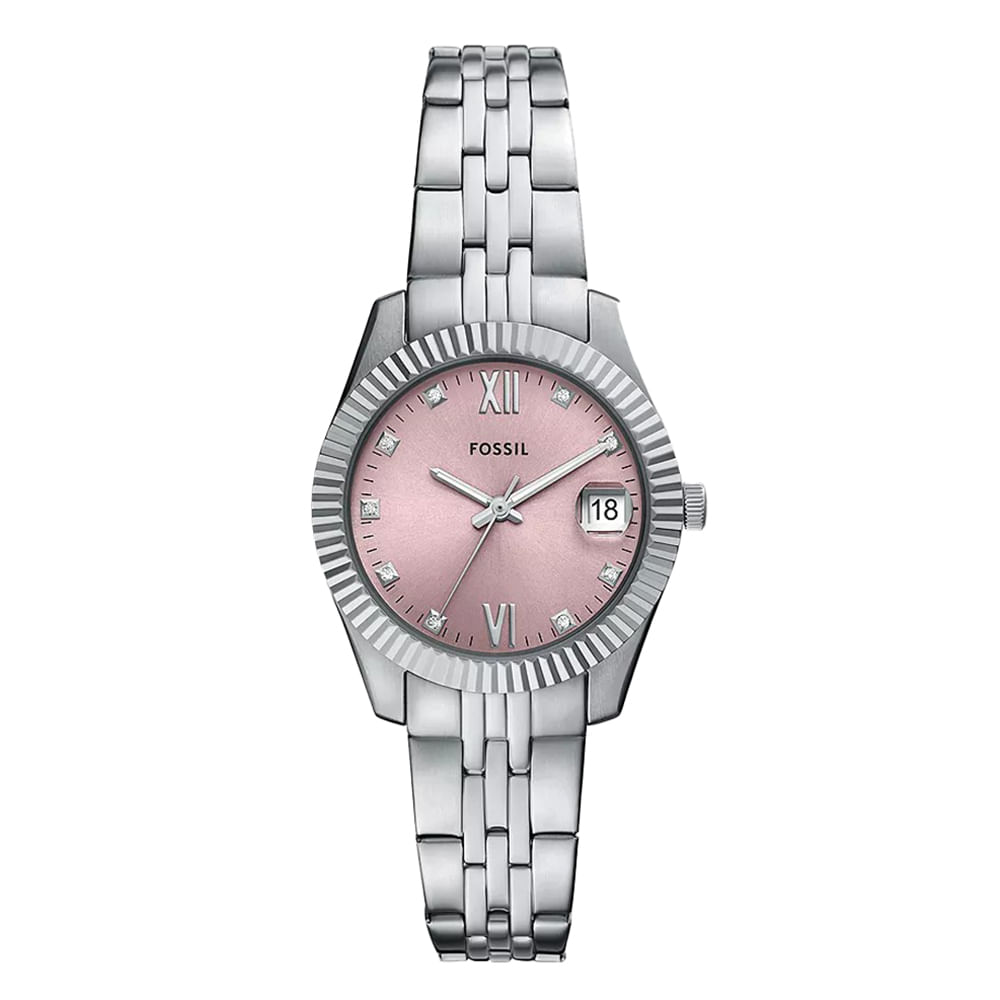 Reloj Fossil análogo de metálico para mujer - Siman Costa Rica