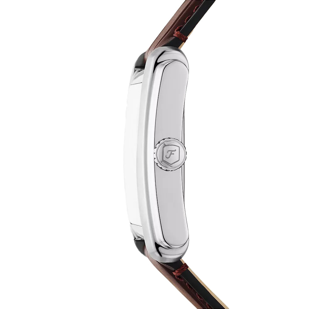 Reloj Fossil análogo de cuero para hombre - Siman Costa Rica