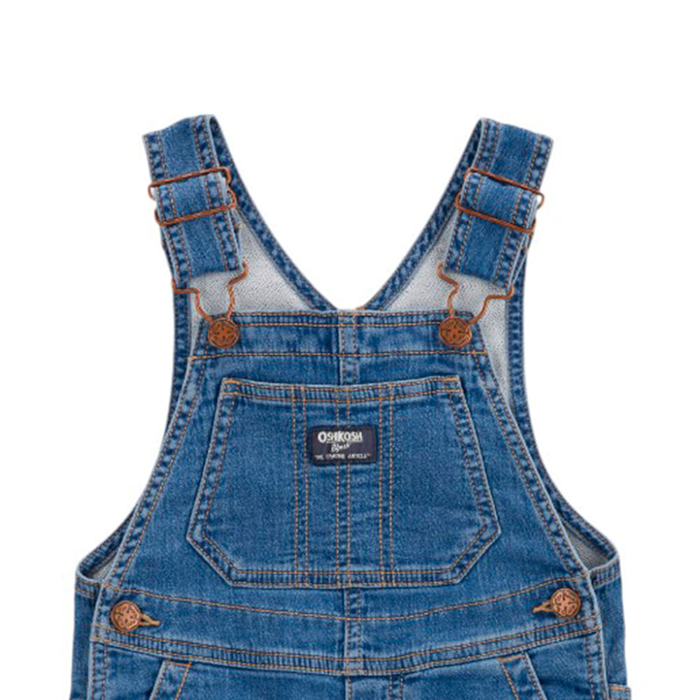 Overall azul lavado para niño - Siman Costa Rica