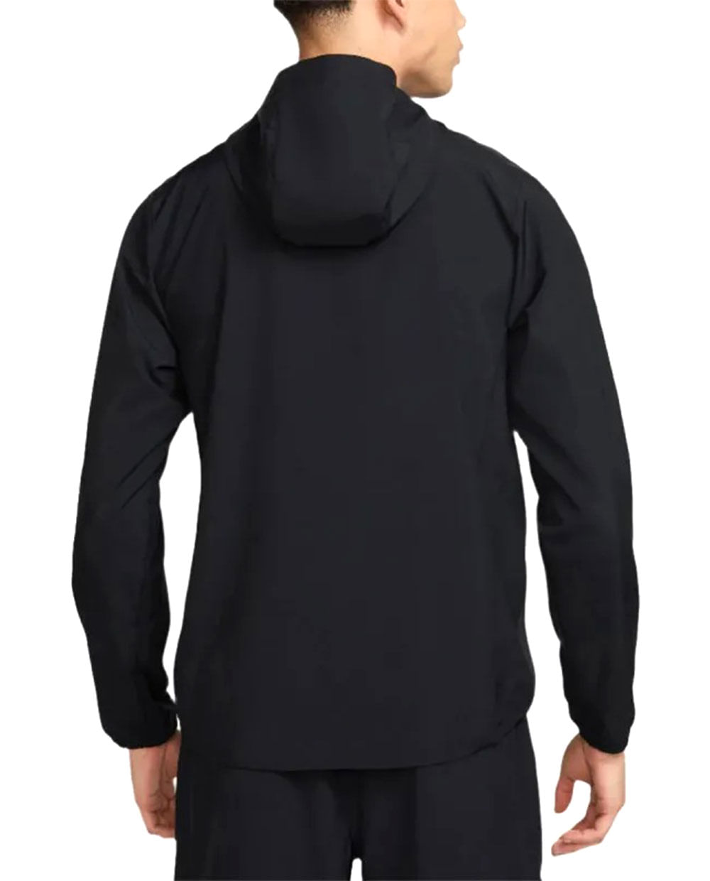 Suéter impermeable deportivo Nike negro estampado para hombre - Siman ...