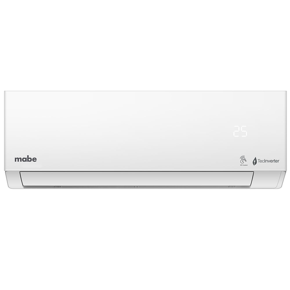 Aire acondicionado Mabe inverter minisplit 12,000BTU // MMI12CDBWCC32M1 ...