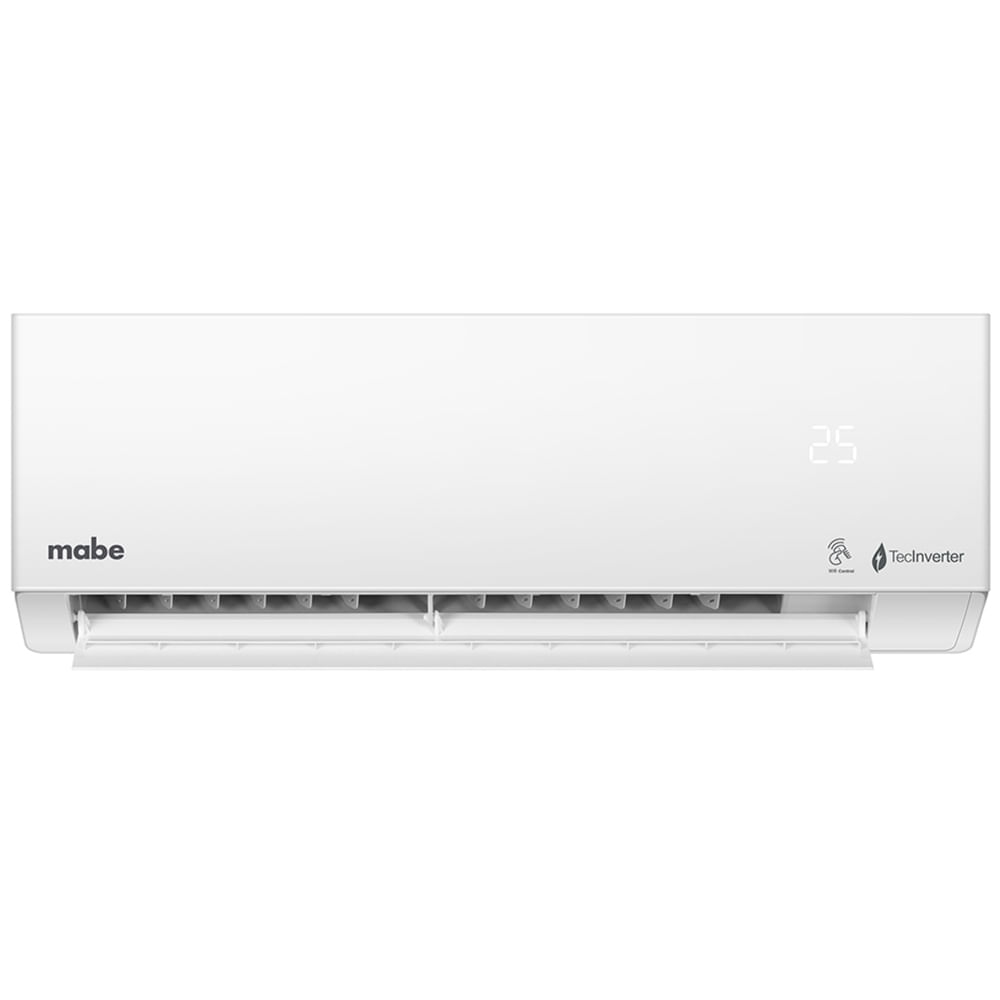 Aire acondicionado Mabe inverter minisplit 12,000BTU // MMI12CDBWCC32M1 ...