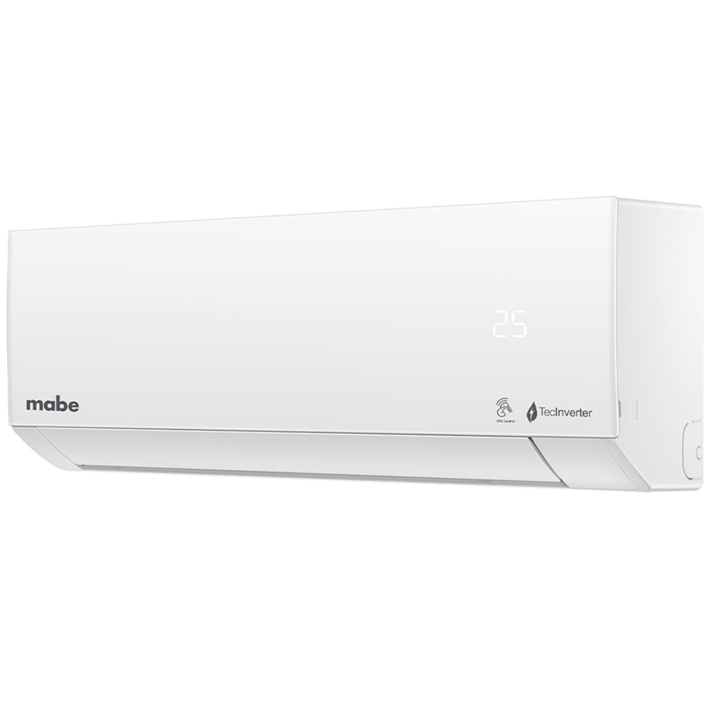 Aire acondicionado Mabe inverter minisplit 12,000BTU // MMI12CDBWCC32M1 ...