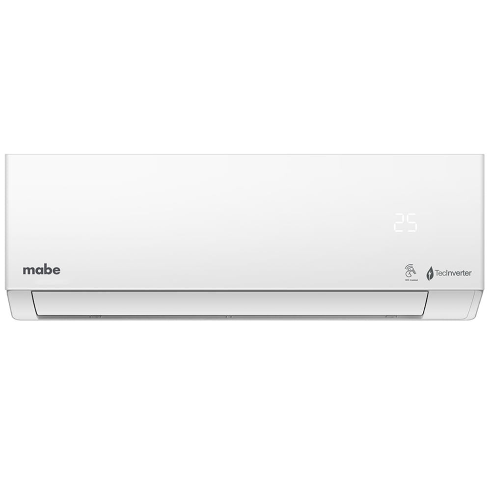 Aire acondicionado Mabe inverter minisplit 18,000BTU // MMI18CDBWCC32M1 ...