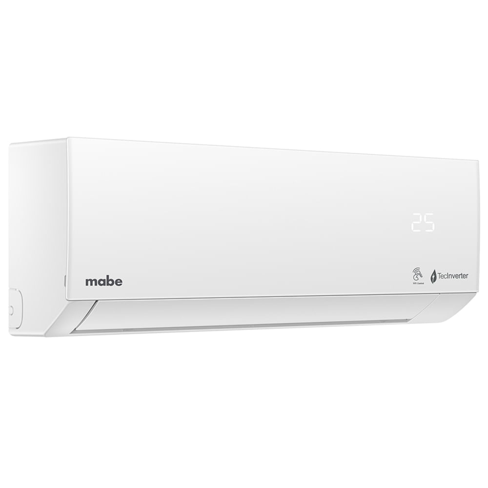Aire acondicionado Mabe inverter minisplit 18,000BTU // MMI18CDBWCC32M1 ...