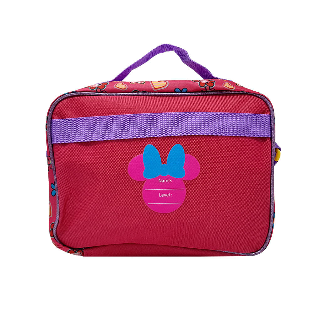 Lonchera Minnie Mouse 55 x 44.5 x 59 cm