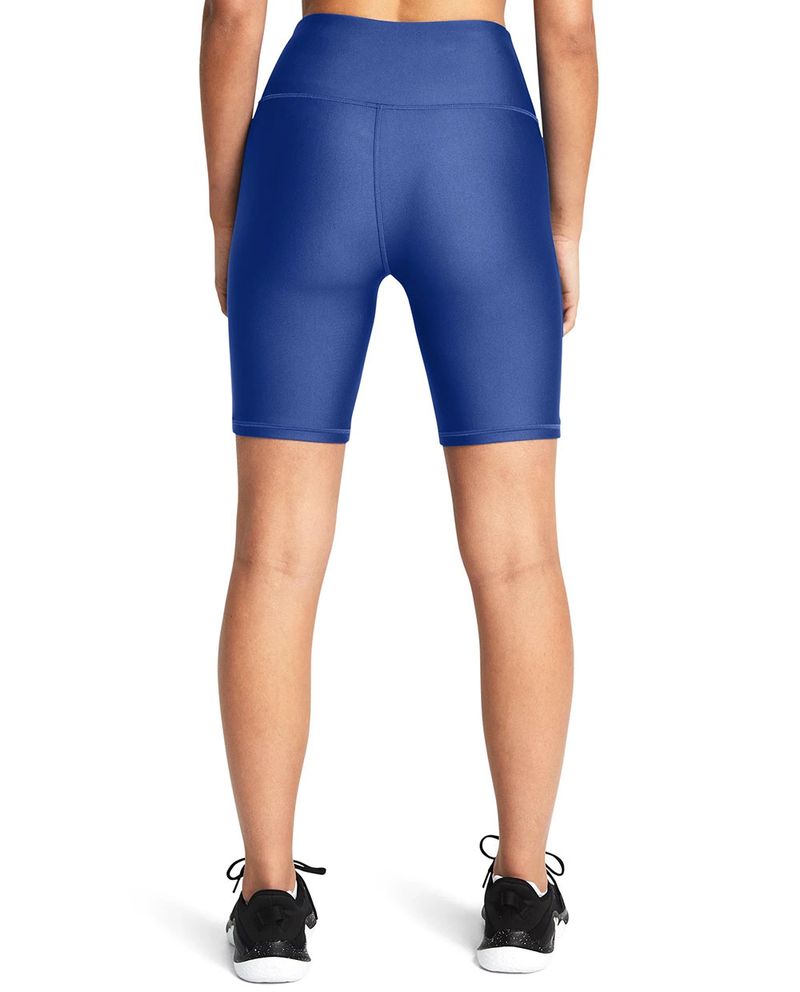 Short deportivo Under Armour azul sólido para mujer - Siman Guatemala