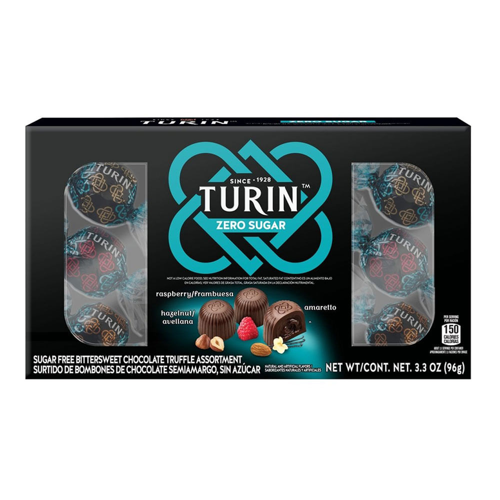 Chocolate Turin Zero 96gr - Siman Costa Rica