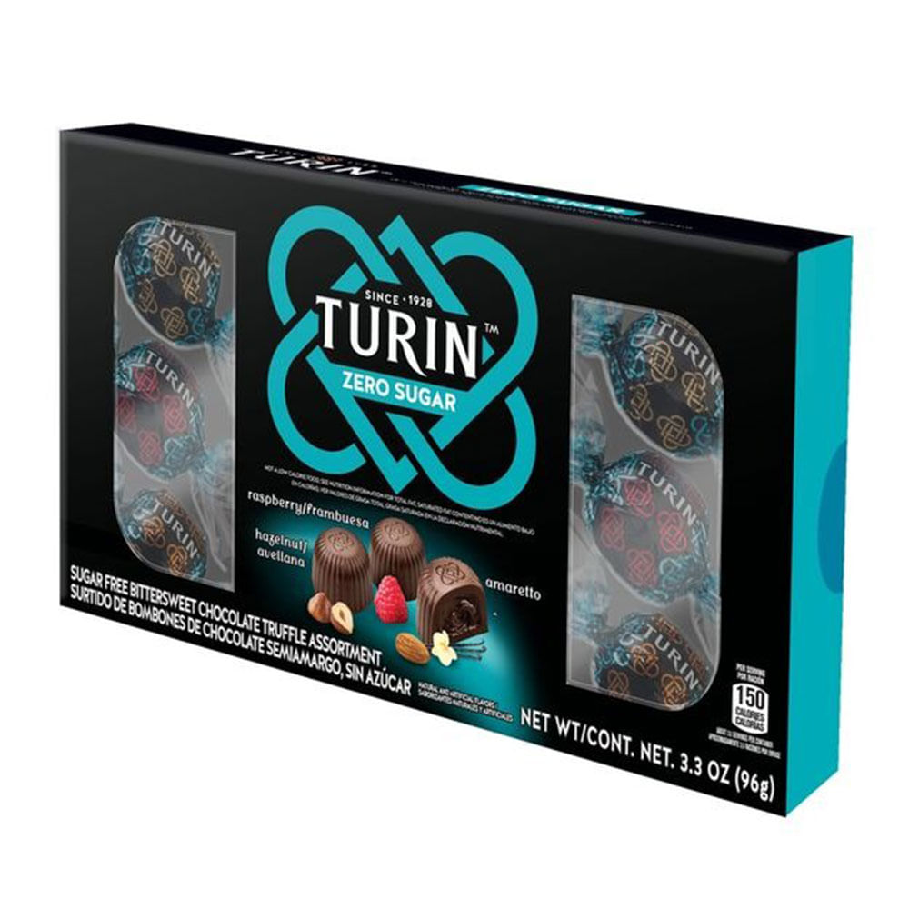 Chocolate Turin Zero 96gr - Siman Costa Rica