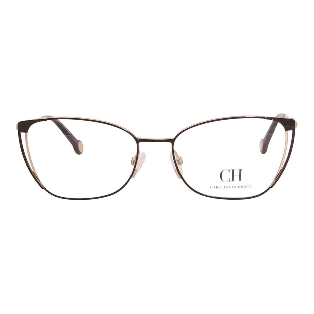Aro completo cat eye Carolina Herrera metal par mujer - Siman Nicaragua