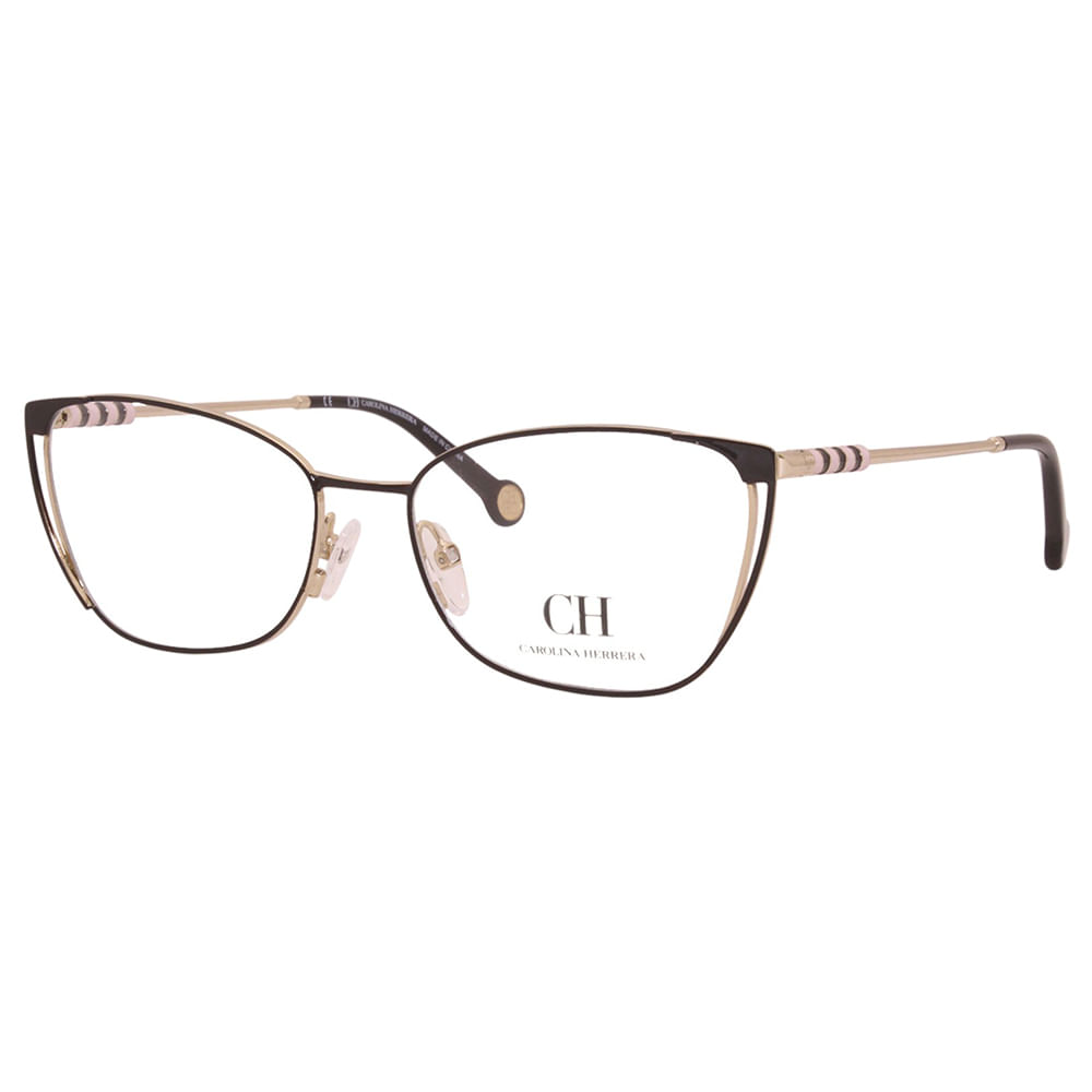 Aro completo cat eye Carolina Herrera metal par mujer - Siman Nicaragua