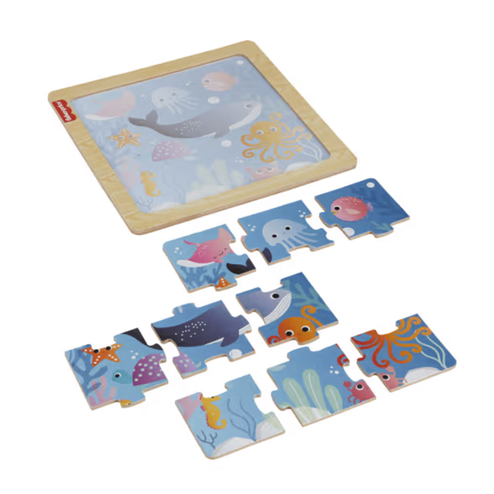 Fisher-price mis primeros rompecabezas de madera - Siman Guatemala