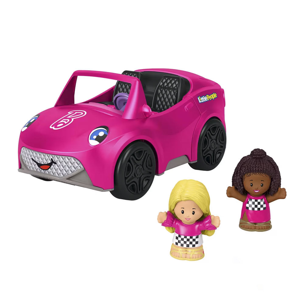 Fisher-price little people mi primer mini convertible barbie