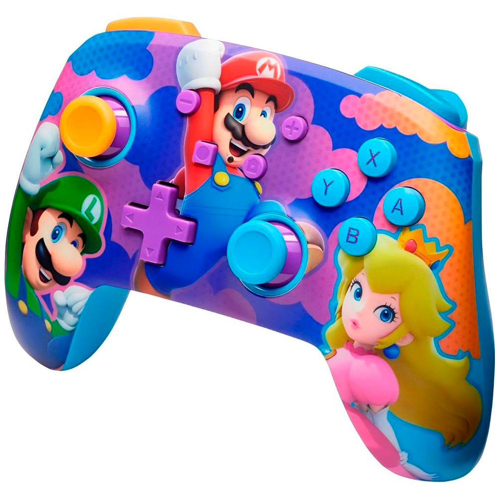 Control inalámbrico recargable para Nintendo Switch Splash Heroes ...