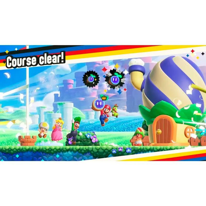 Juego Super Mario Bros Wonder para Nintendo Switch - Siman El Salvador