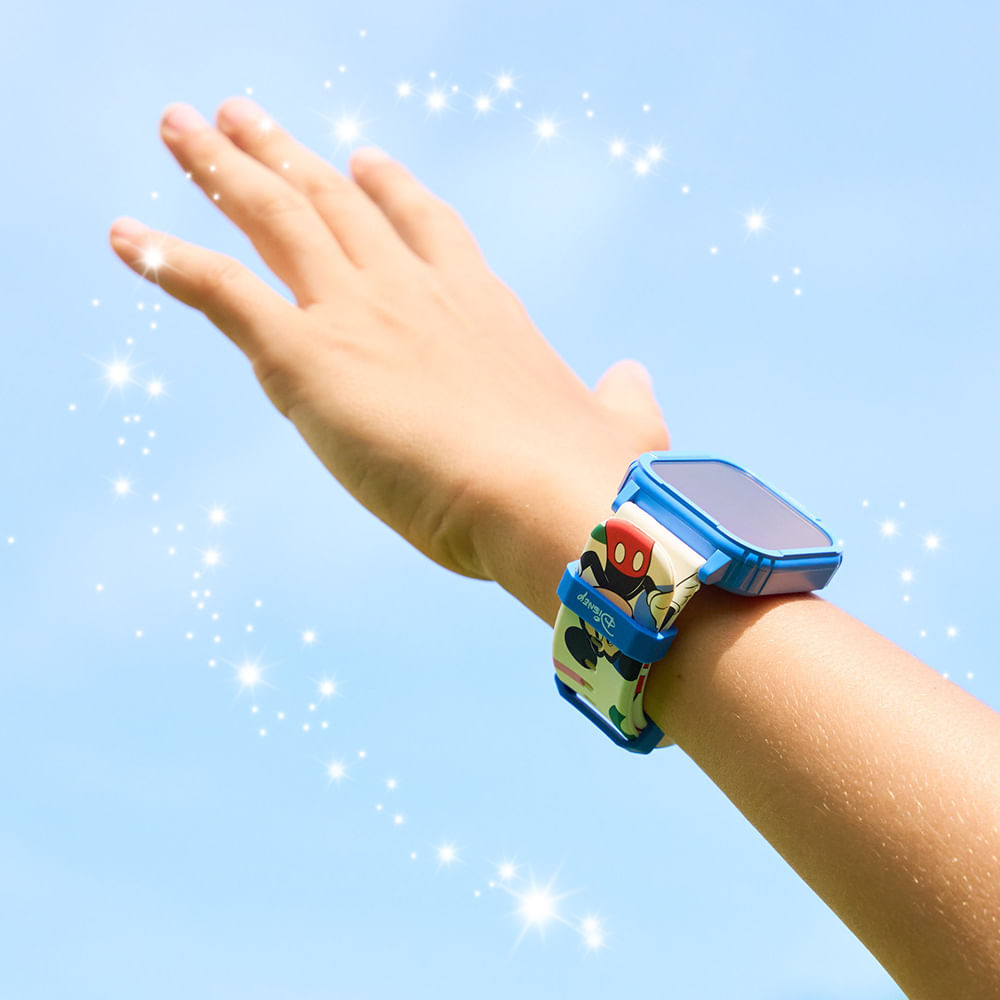 Smartwatch Cubitt Jr. Disney Mickey Mouse unisex para niños - Siman El ...