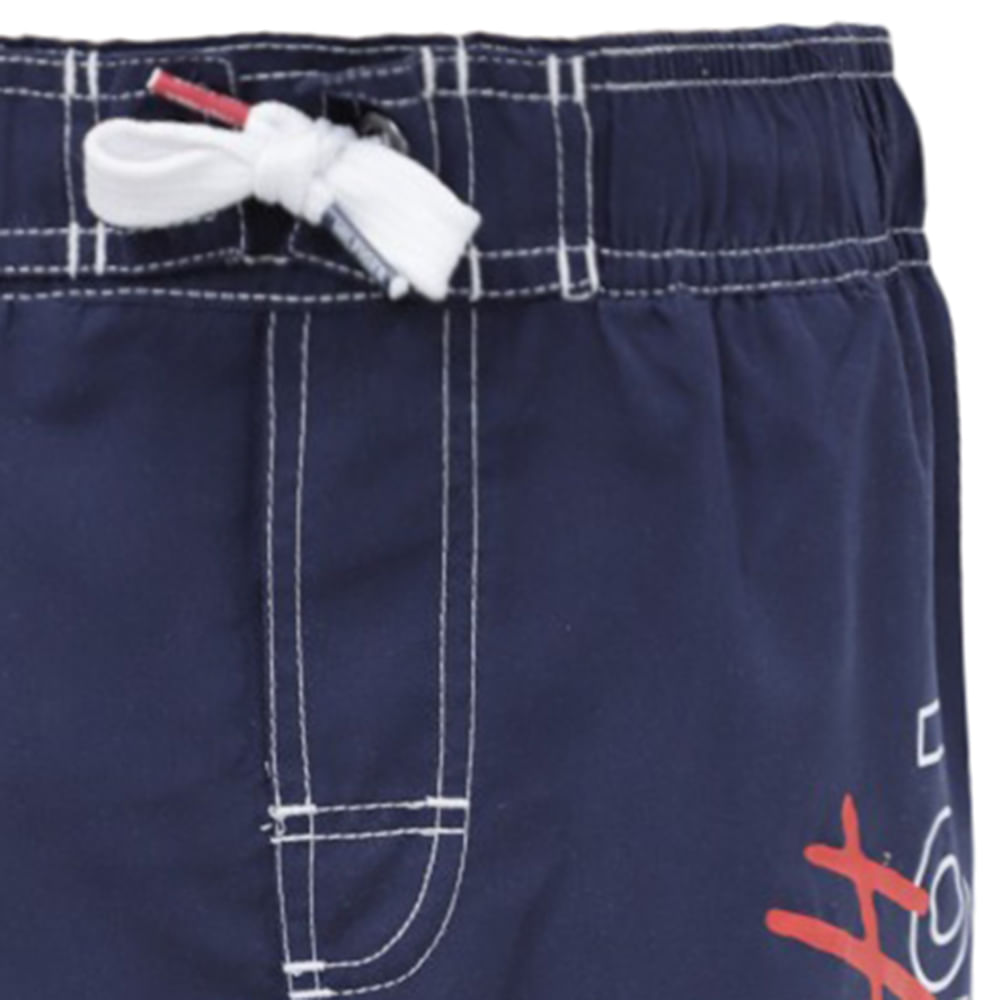 Calzoneta azul con estampado para niño - Siman Costa Rica