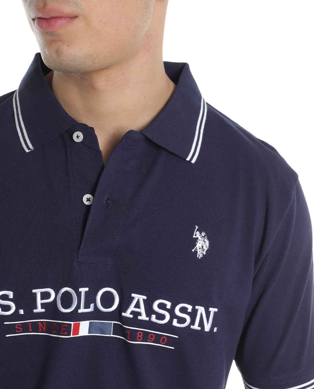 Camisa Polo color azul para Hombre - Siman El Salvador
