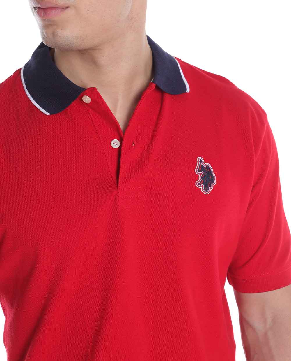 Camisa Polo color rojo para Hombre - Siman El Salvador