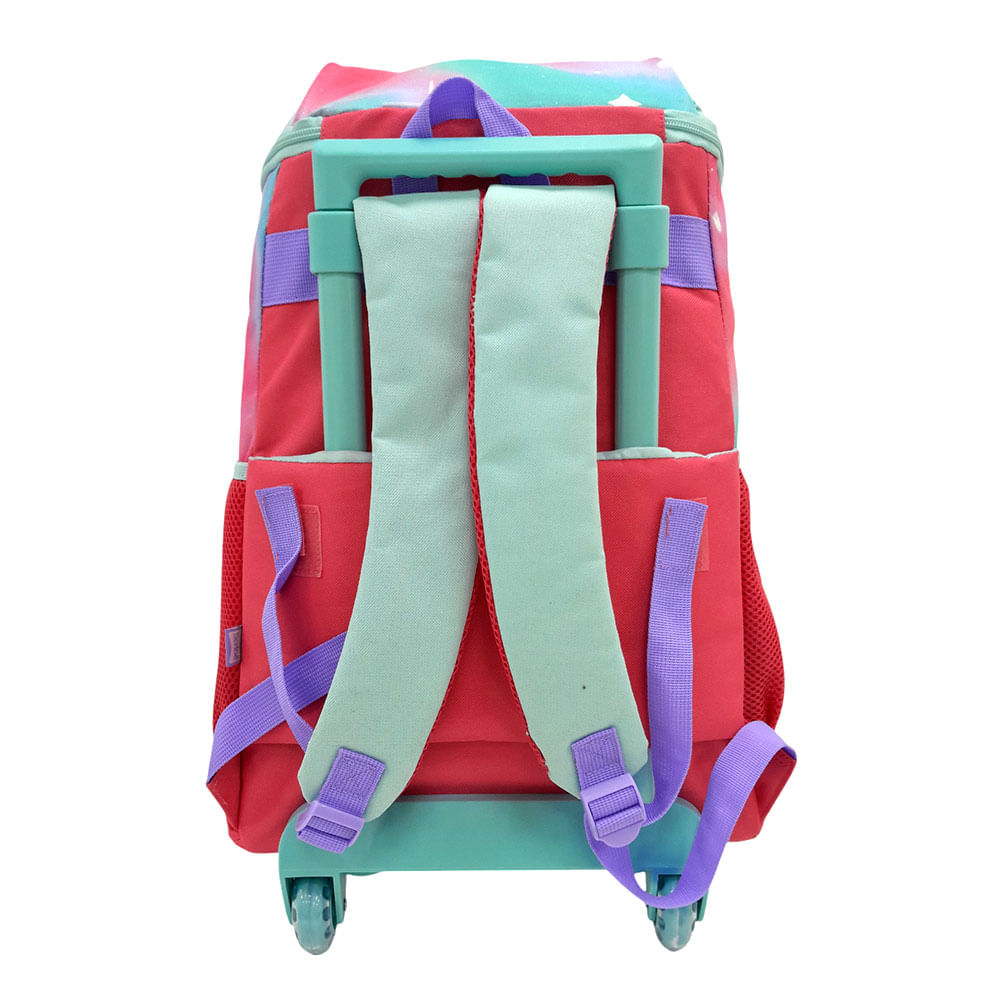 Mochila escolar Scribe roller Cosmic Cherry multicolor - Siman El Salvador