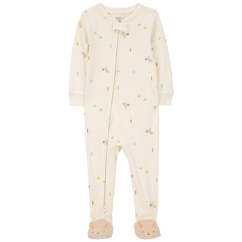 Pijama bicolor con estampado para bebé niño - Siman Costa Rica