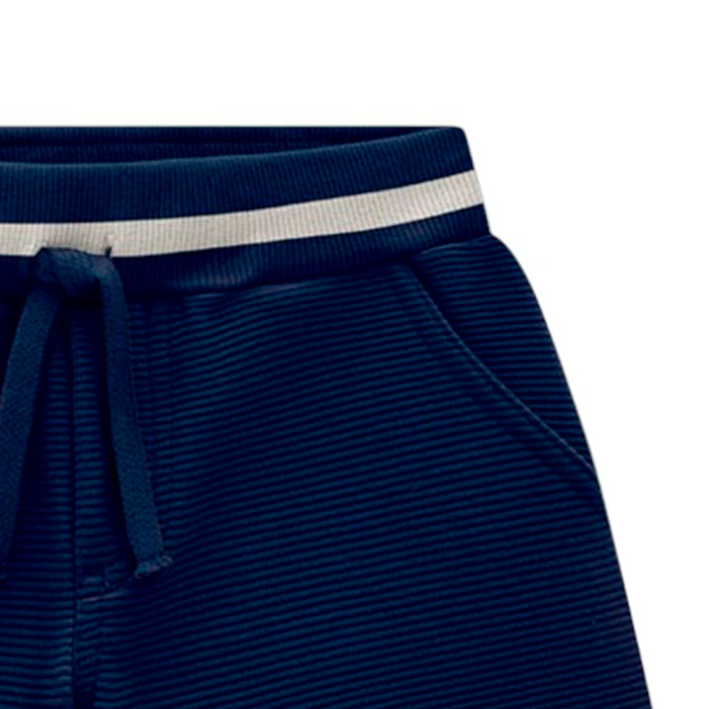 Short azul sólido para niño - Siman Guatemala