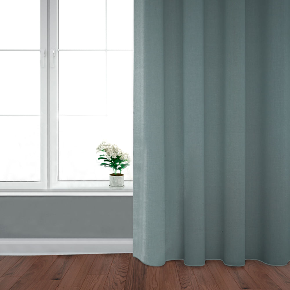 Cortina blackout Alex 2 paneles 96.5x228 cm - Siman Costa Rica