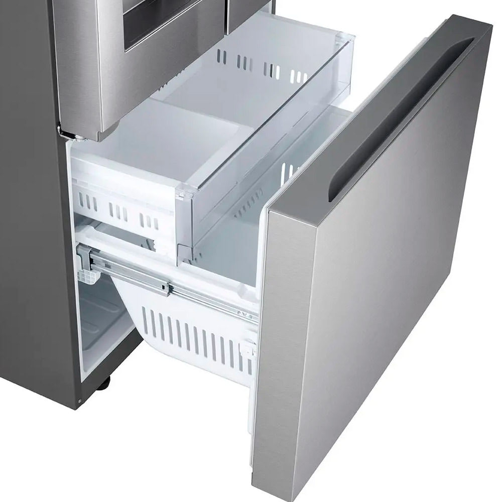 Refrigeradora LG 25PCU Inverter bottom freezer // VF25LNIBB - Siman ...