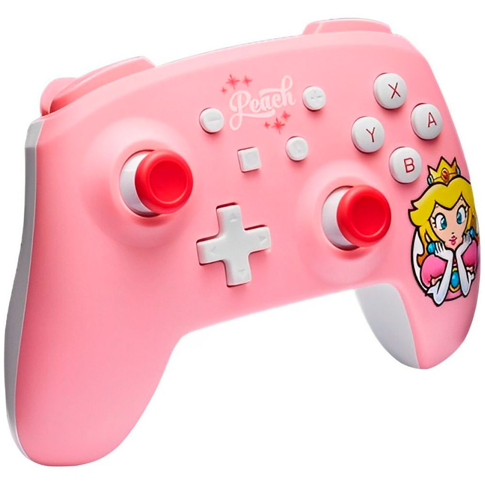 Control inalámbrico para Nintendo Switch Peach Pink - Siman El Salvador