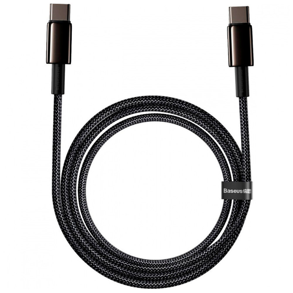 Cable de carga rápida USB-C 240Watts 1m - Siman El Salvador