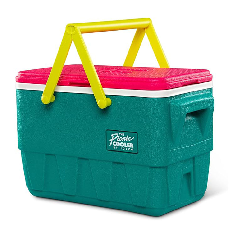 Hielera Igloo Retro Picnic Basket 25 Cooler jade - Siman Guatemala