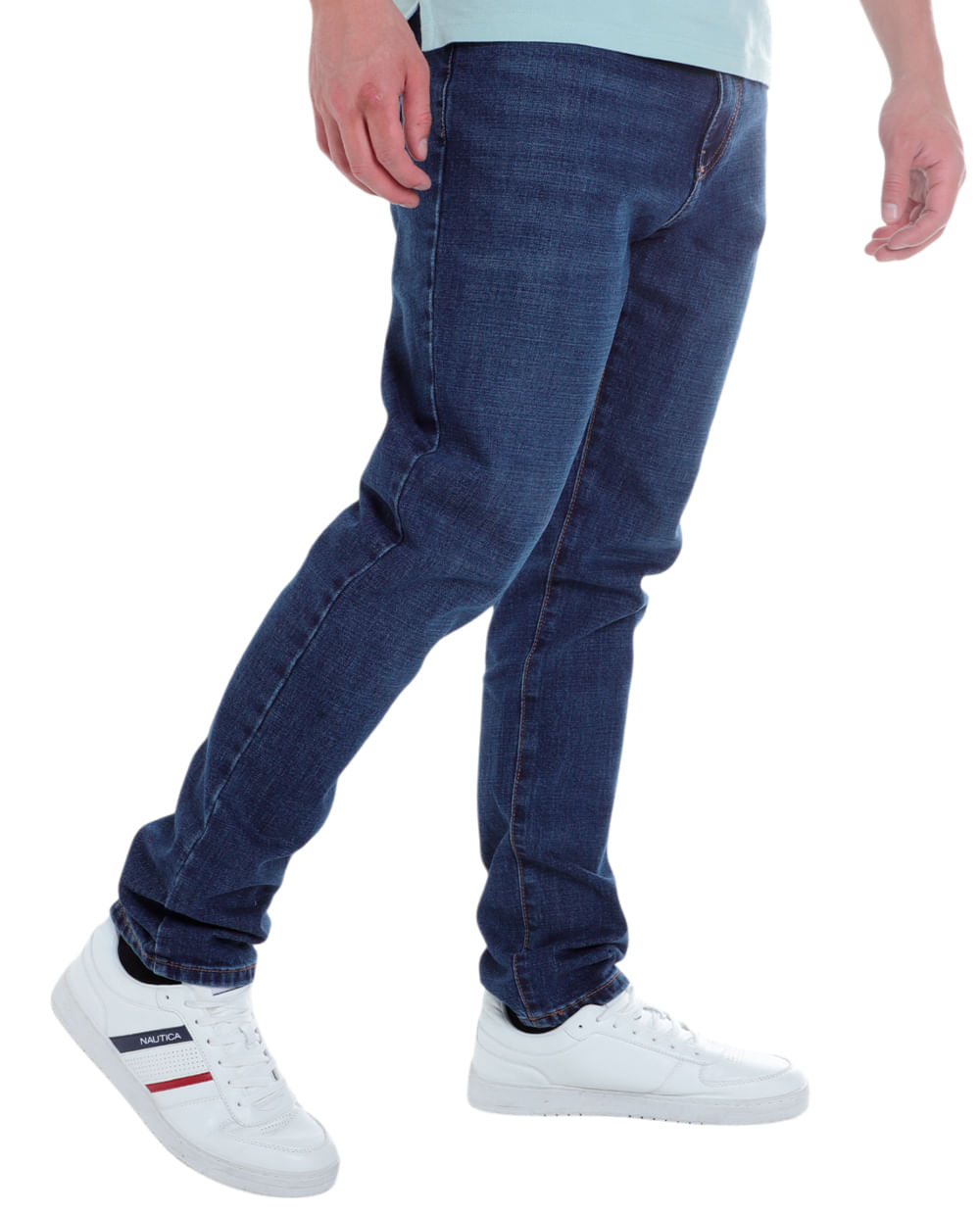 Jeans Pepe Revolution slim fit azul denim lavado para hombre