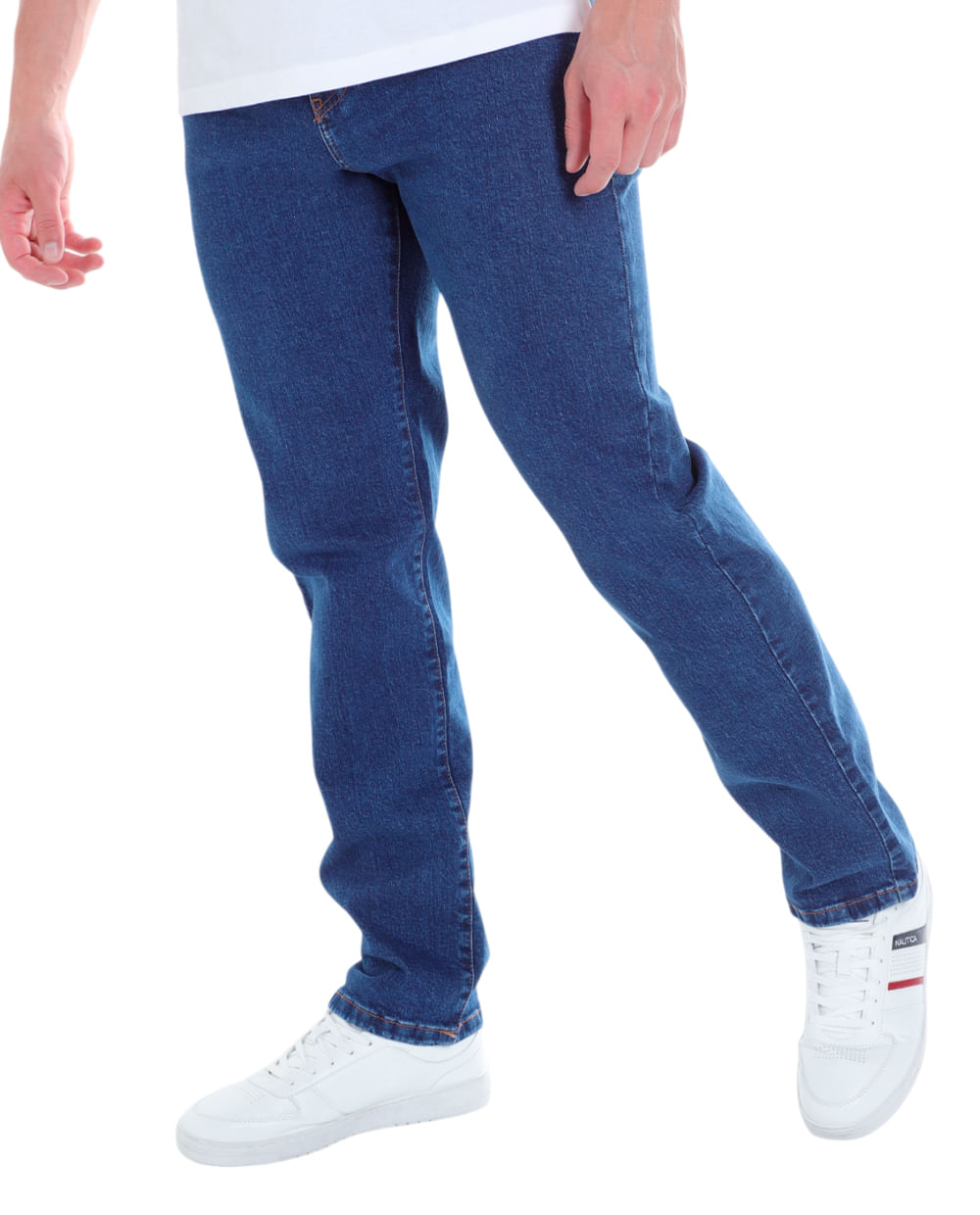 Jeans Pepe Revolution straight fit azul denim para hombre - Siman Costa ...