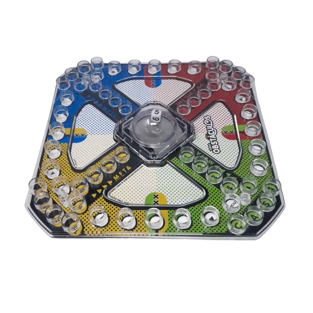 Hasbro gaming juego de mesa infantil obstáculos lanza dado pop-o-matic ...