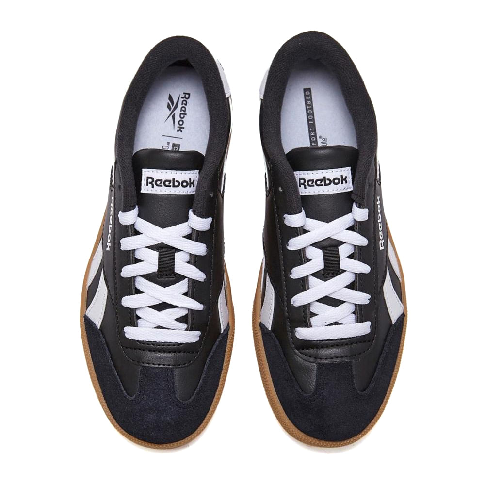 Zapato casual Reebok FTW Smash Edge negro para hombre - Siman El Salvador