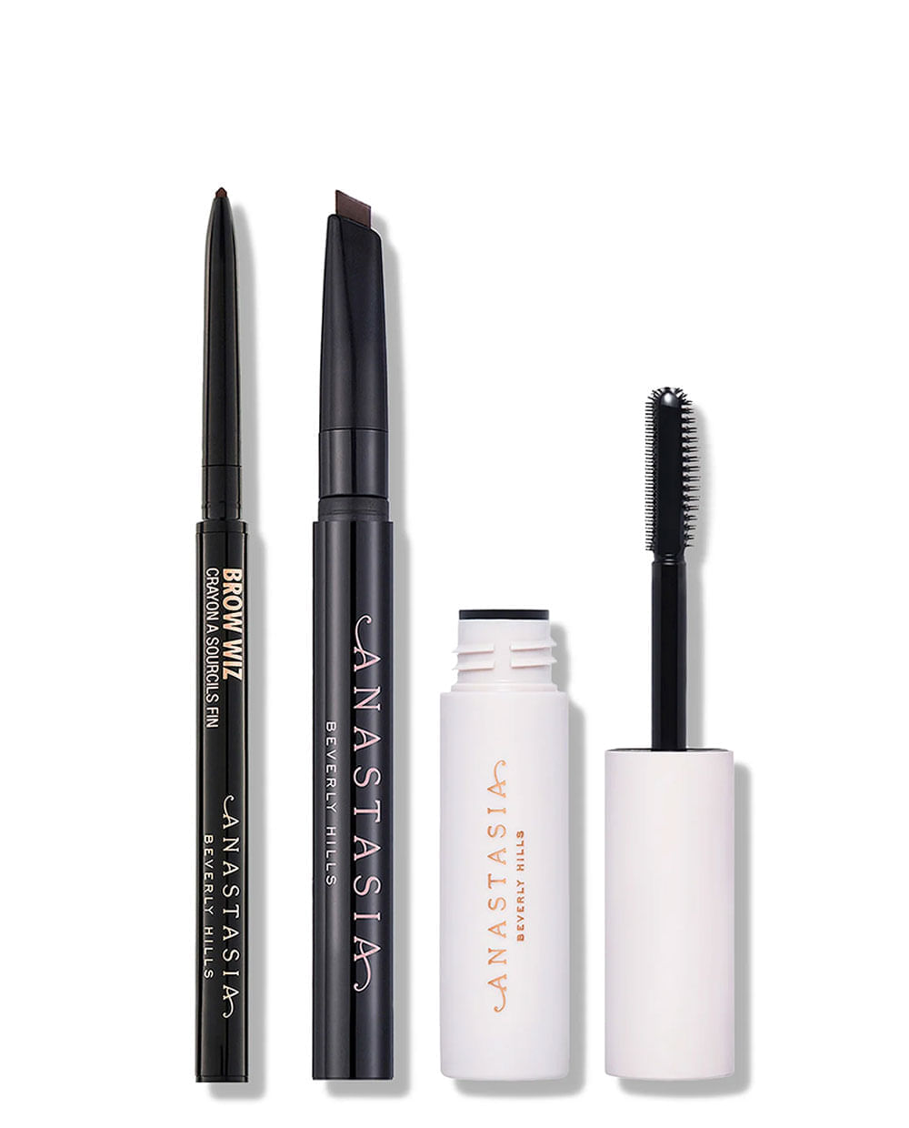 Kit Frozen & Fuller Looking Brow Trio - Ebony - Siman Guatemala