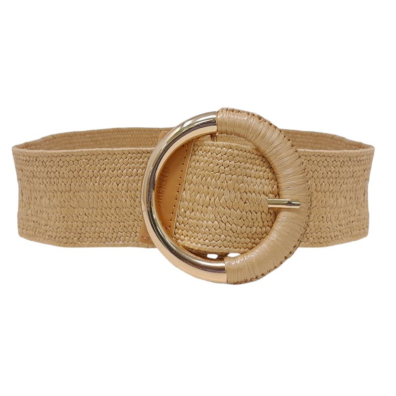 Cinturón Ellen Tracy color beige para mujer - Siman Costa Rica