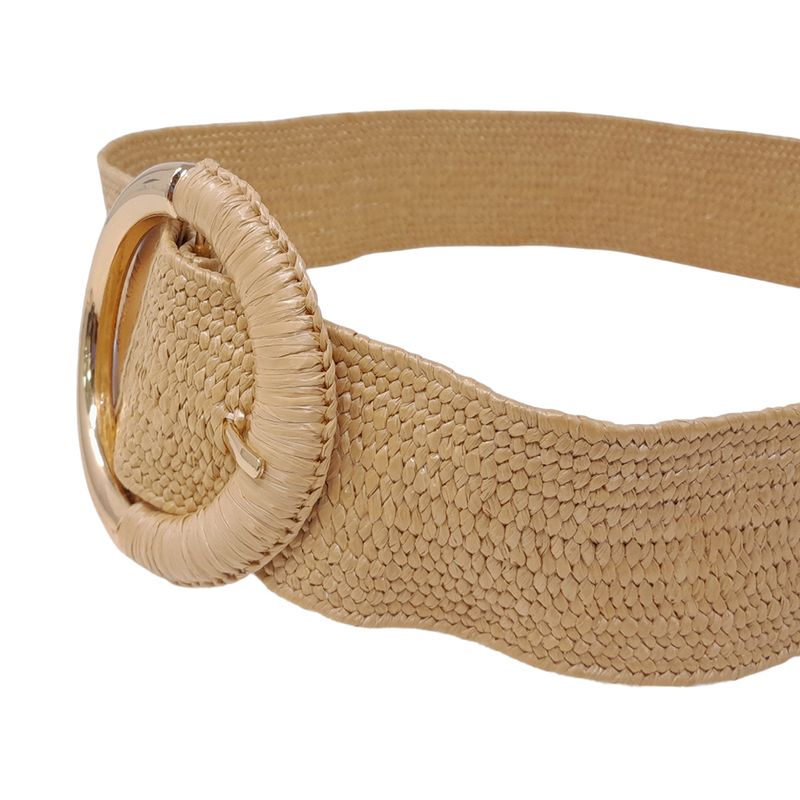 Cinturón Ellen Tracy color beige para mujer - Siman Costa Rica