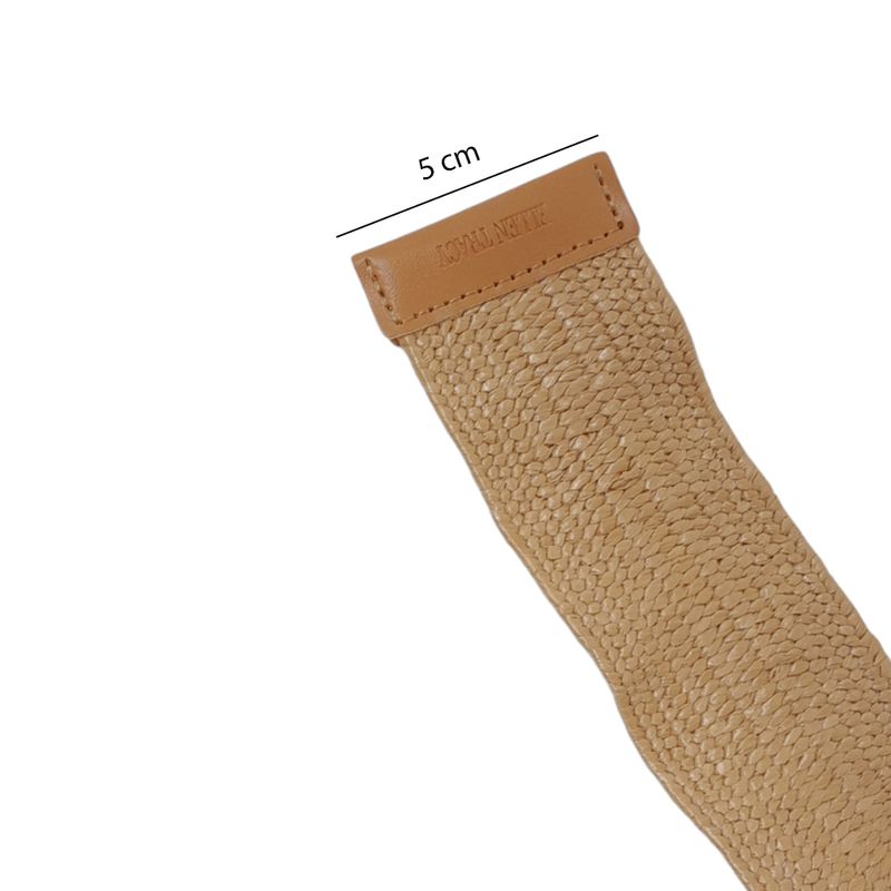 Cinturón Ellen Tracy color beige para mujer - Siman Costa Rica